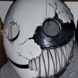 Smile Version 2: Resin Cast Mask - Etsy