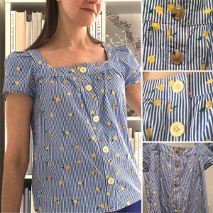 12 Green Pearlized Plastic Sew-through Buttons 19mm 3/4 | Etsy