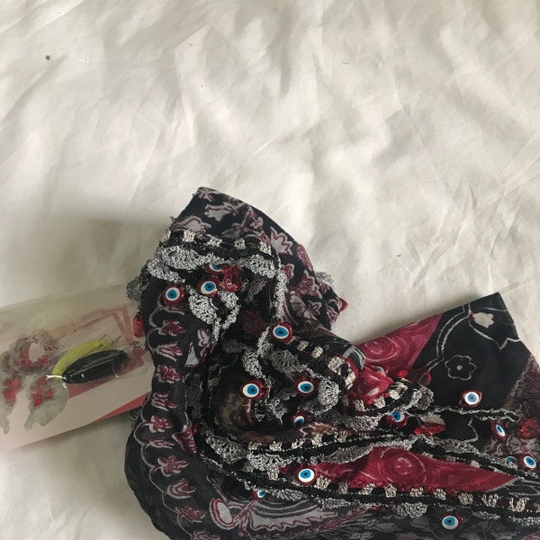 Evil Eye Surgical Cap - Nurse Cap | Doctor Cap | Head Covers - Woman ...