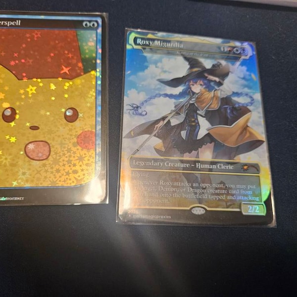 FOIL*** Squirrel Proxy Tokens (ukiyo-e Style), Handcrafted for Edh ...