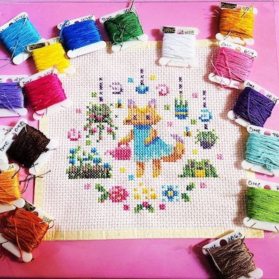 Gamer Sampler Video Game Cross Stitch Pattern PDF - Etsy