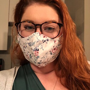 Geek Culture Contoured Masks 2 Layer Cotton Fabric With | Etsy