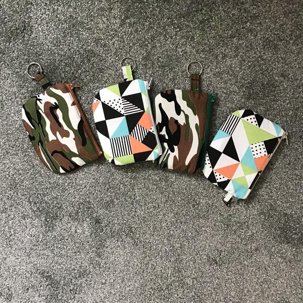 Boxy Zipper Pouch PDF Pattern With Custom Size Calculator & Formula ...