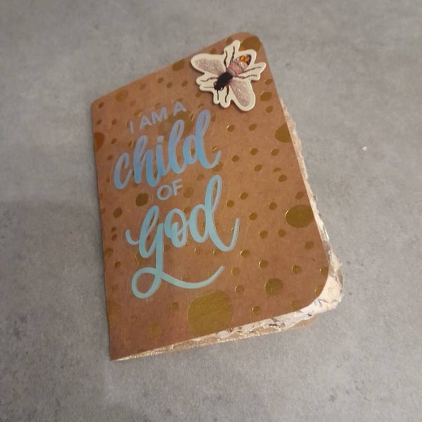 Christian Sticker I Am a Child of God, Water Bottle Sticker, Journal ...