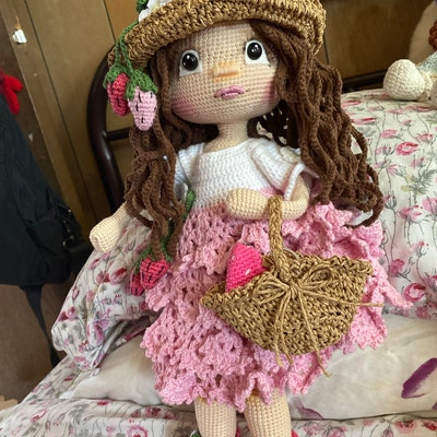 Selena Quintanilla Doll for Sale, Handmade Selena Doll, Amigurumi ...