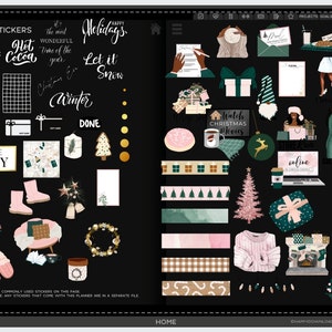 Manifest Goodnotes Stickers Self Care Stickers Digital - Etsy