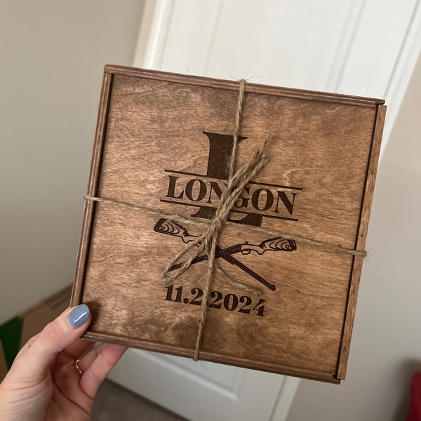 Groomsmen Proposal Box - Will You Be My Groomsman, Best Man Proposal ...