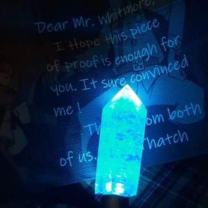 Disney's Atlantis the Lost Empire Kida Crystal Handcrafted - Etsy