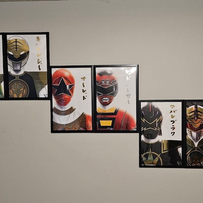 Kamen Rider Black RX 8x10 Poster - Etsy
