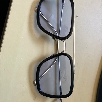 Iron Man Edith Glasses Tony Stark - Etsy