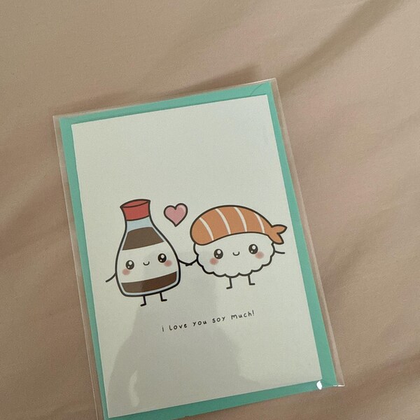 Fried Chicken Love Card | KFC (greeting Card, Valentines Card, Cute ...