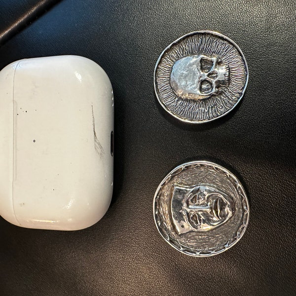 Death/rebirth Decision-making Coin - Etsy