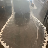 Beautiful Lace Wedding Veil - Etsy