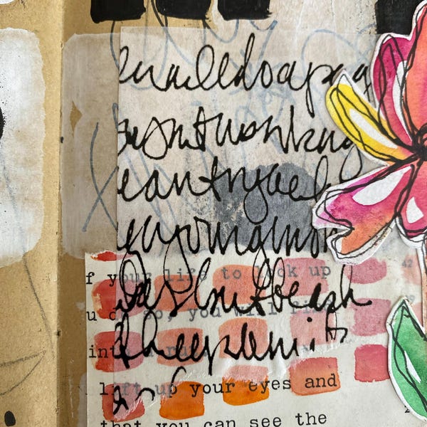 Set of 24 Colorful Mixed Media Sticker Sheet 2.25 Inches for Art ...