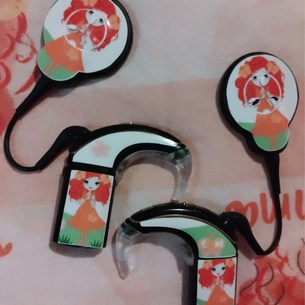 Cochlear Implant Skins Cochlear Implant Stickers - Etsy