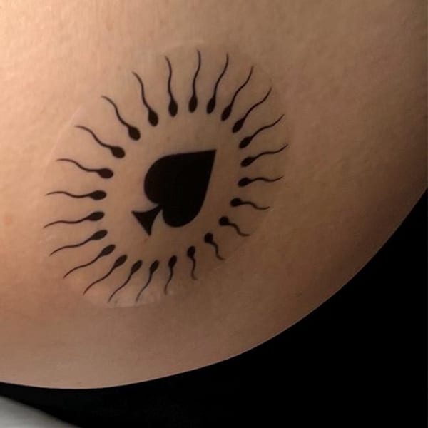 Insert Here Temporary Tattoos X4 - Etsy