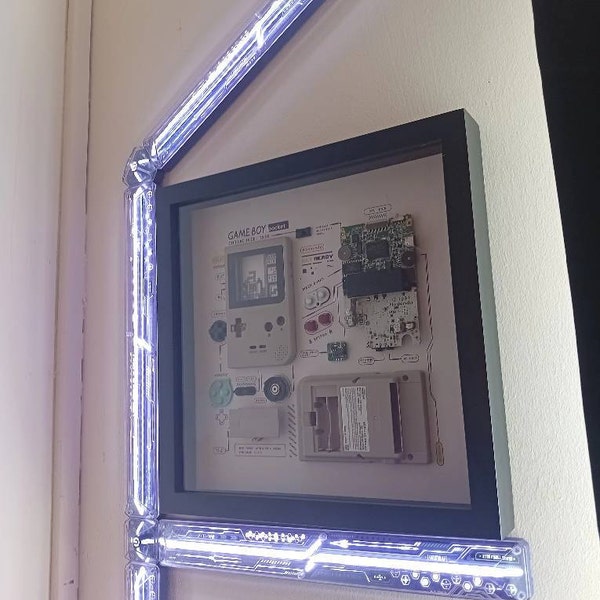 Framed Nintendo Game Boy Pocket Deconstructed Wall Art - Etsy