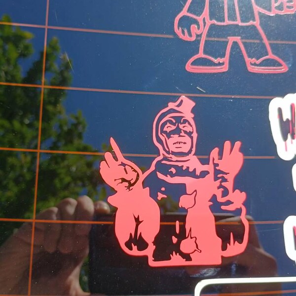 FNF Chicken Nugget Vinyl Decal for Car Handmade Bumper Sticker - Etsy