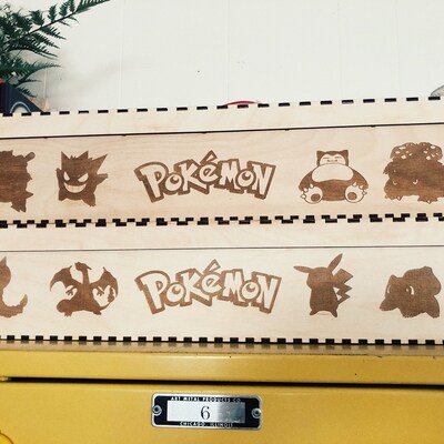 Custom Trading Card Game, Storage Solution, Large Box Premium ...