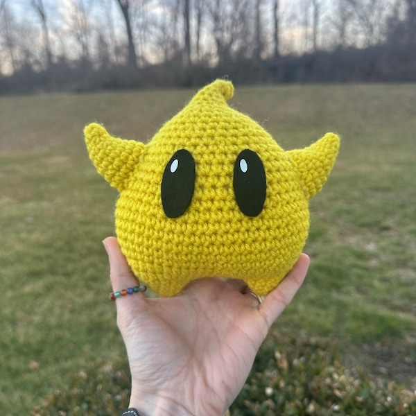 CROCHET PATTERN BUNDLE - Luma and Lumalee - Super Mario Galaxy - Pdf ...