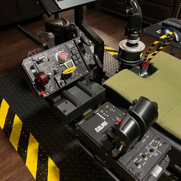 Digital Download - STL - Winwing PTO2 Flight Sim Mounting Bracket - Etsy