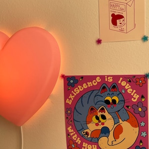 Y2K Robo Pet Valentines Sticker Pack | Etsy