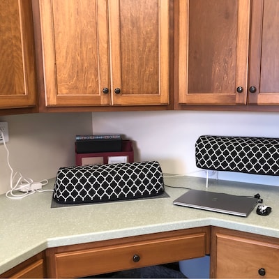 Cricut Dust Cover / Maker 3 / Scanncut / Cricut Mug Press / Quilted ...