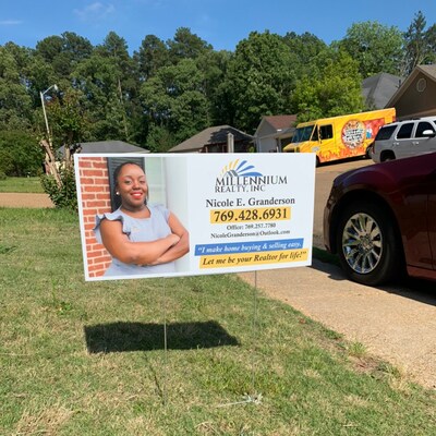 48 Custom Yard Signs FAST - Etsy