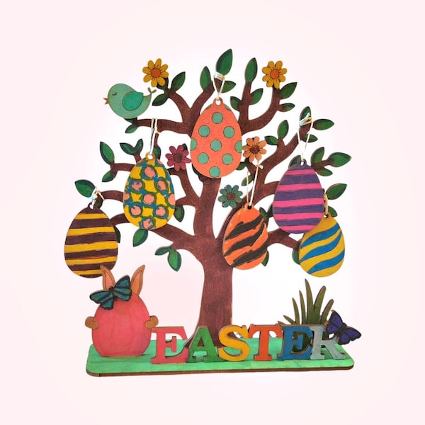 DIY MDF Flower Pot | Make Your Own Flower Pot | Laser Cut Wooden ...