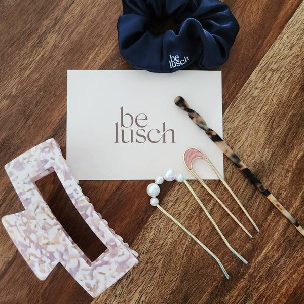 Modern Muse Ponytail Cuff Cover - Etsy