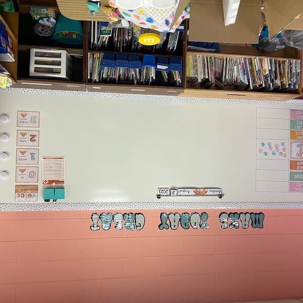 Groovy Retro Varsity Bulletin Board Letters, Letter Clipart, Printable ...