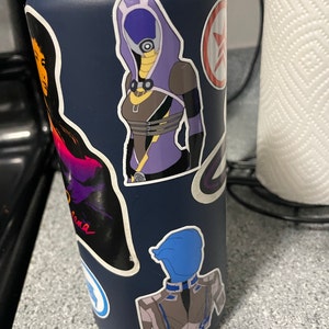 Mass Effect Stickers - Etsy