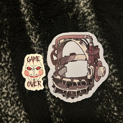 Saw Sticker Bundle - Etsy