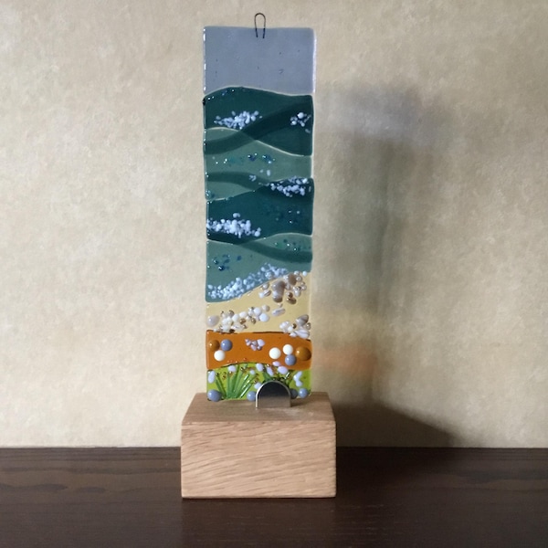 Fused Glass Display Stands With Central Groove for Glass Fusion Stands ...