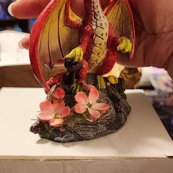 PEPPERS DRAGON Print 4x6, 8.5x11, or 11x14, Dragon Art, Dragon Poster ...