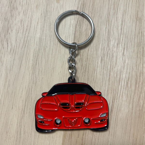 Pontiac Trans Am WS6 Keychain Double-sided 1993-1997 Firebird ...