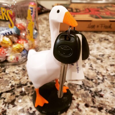 Untitled Goose Key Holder Magnetic NOT THE 3in MODEL Entitled Goose ...
