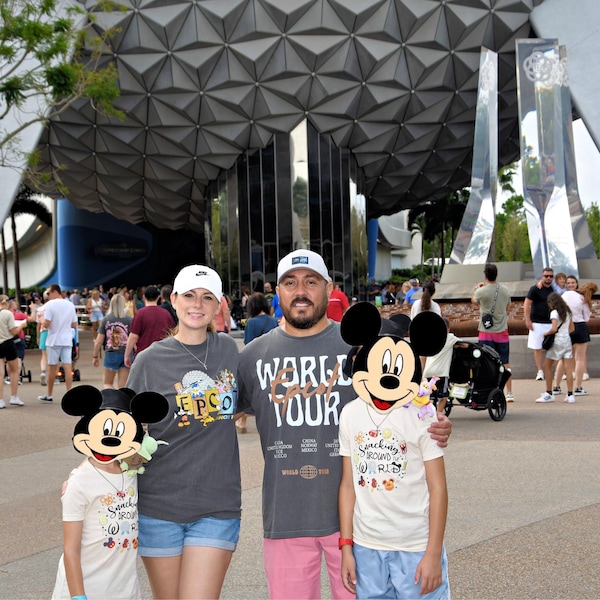Vintage Epcot Shirt, Disney Epcot Shirt, Disney Trip Shirt, Disney ...