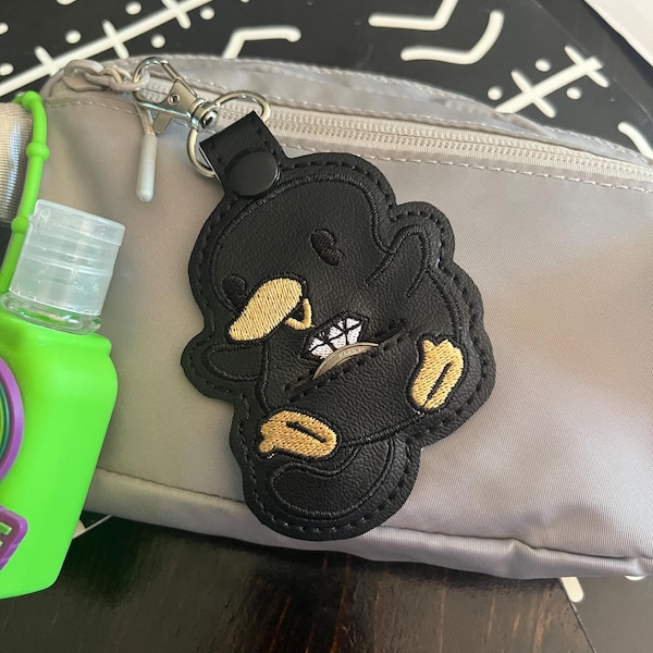 Aldi Niffler Quarter Keeper Keychain Keyfob, Aldi Quarter Holder, Aldi ...