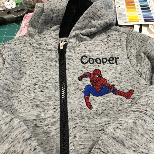 Embroidery Design Spiderman Superhero Pes Hus Jef 4 Sizes - Etsy