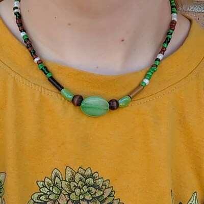 Neteyam: the First Born Son Avatar Beaded Necklace - Etsy