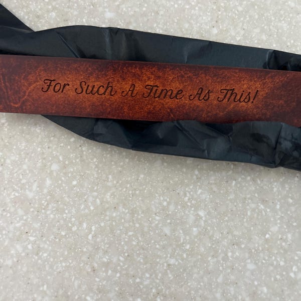Floral Knife Bookmark | Leather Handmade Bookmark | Bookish Gift ...
