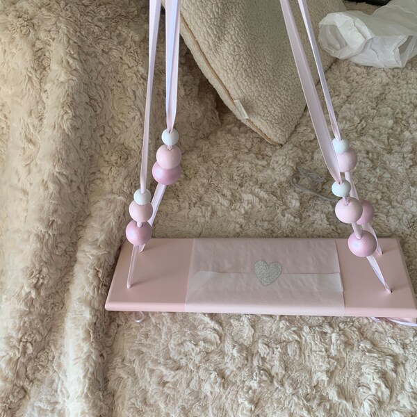 Personalised Peg Doll | Pink | New Born Gift | Shelf Decor | Nursery ...