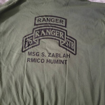 Ranger Tab Shirt, Ranger Instructor Shirt, RLTW, Army Ranger Shirt, US ...