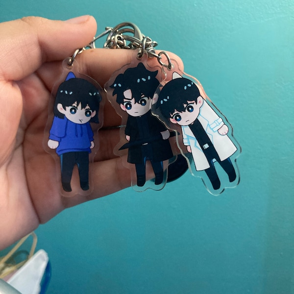 Omniscient Reader's Viewpoint Keychains - Etsy