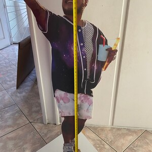 Custom Life Size Cardboard Cutout Personalized High Resolution Stand up ...