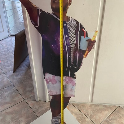 Custom Life Size Cardboard Cutout Personalized High Resolution Stand up ...