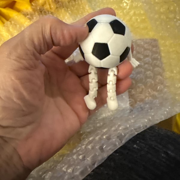 Soccer Desk Decor - Soccer Ball Buddy - Fun Soccer Gift - Sports Gift ...