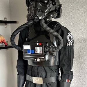 Star Wars Tie Fighter Pilot Inspired Replica Costume Armor and Chest ...