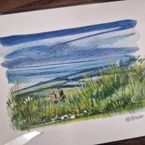 The Detectorists A4 Signed Limited Edition Giclee Print - Etsy UK